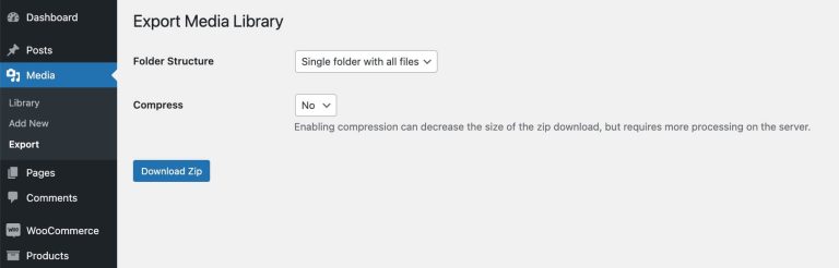 How to Download Images from WordPress Media Library - CatFolders