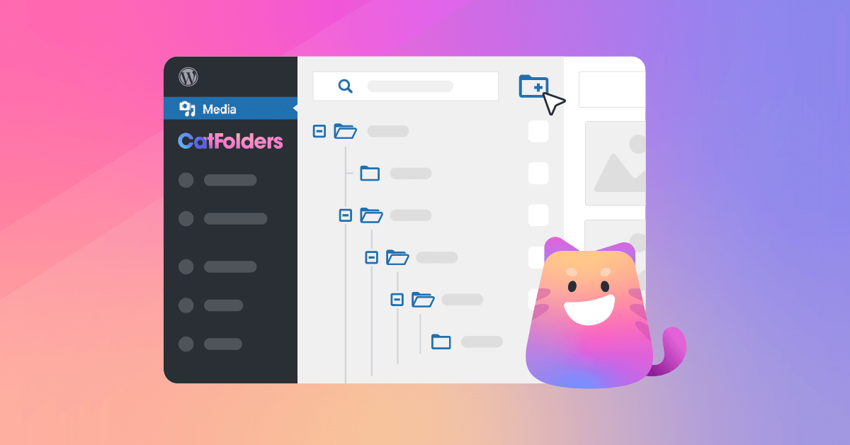 How To Create Folders In WordPress Media Library