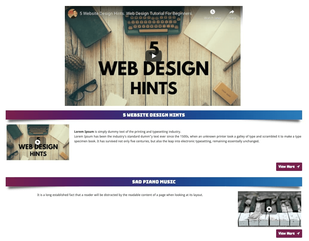 The Power of WordPress Video Gallery in Your Blogging Strategy - CatFolders