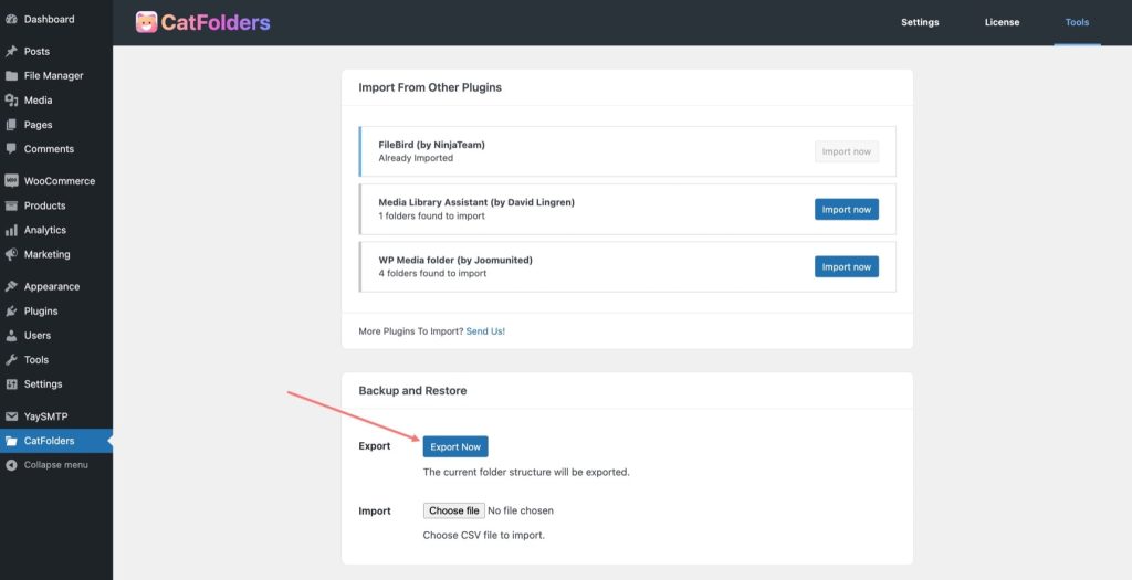 How to Backup and Restore Your WordPress Media Library - CatFolders