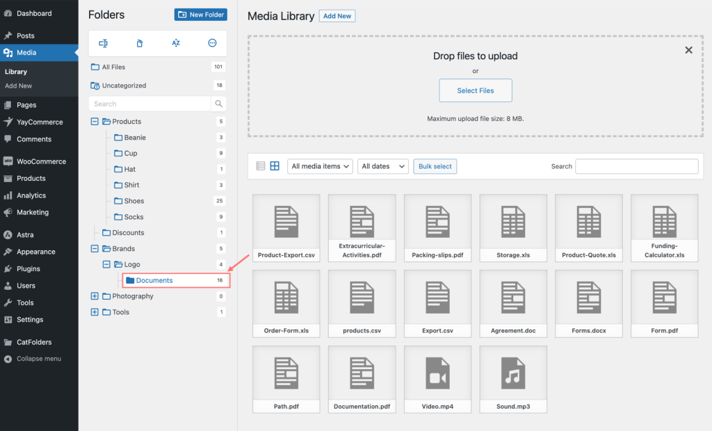 How to Create WordPress PDF Gallery (For FREE + 2 Templates) - CatFolders