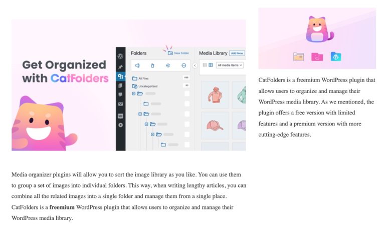 3 Ways to Wrap Text Around Images in WordPress