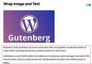 3 Ways to Wrap Text Around Images in WordPress