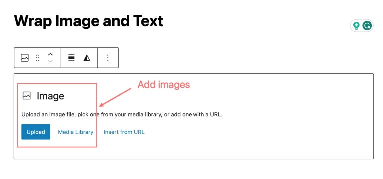 3 Ways to Wrap Text Around Images in WordPress