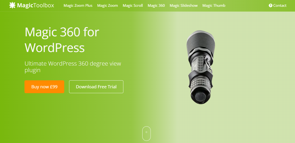 Best WordPress 360 Image Viewer Plugins - CatFolders