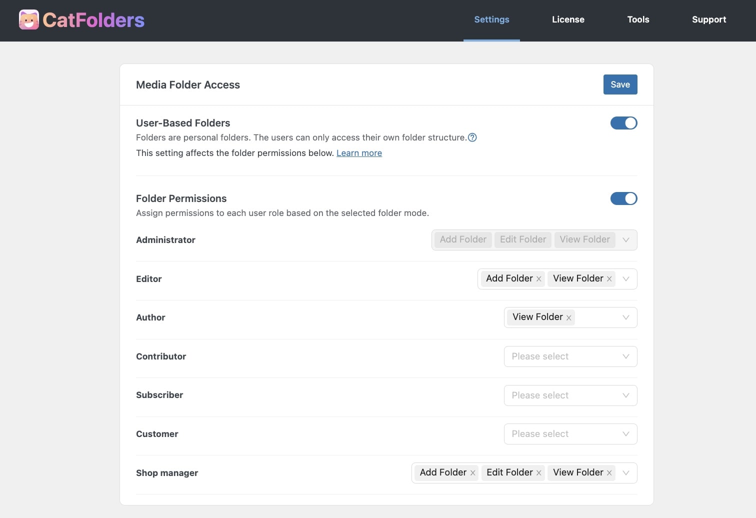 Introducing CatFolders Document Gallery: Now with 100+ Active Installs!