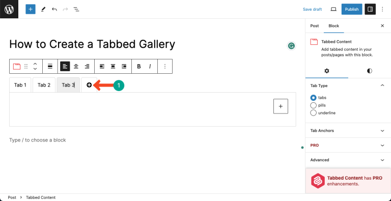 How to Create a Tabbed Image Gallery in WordPress