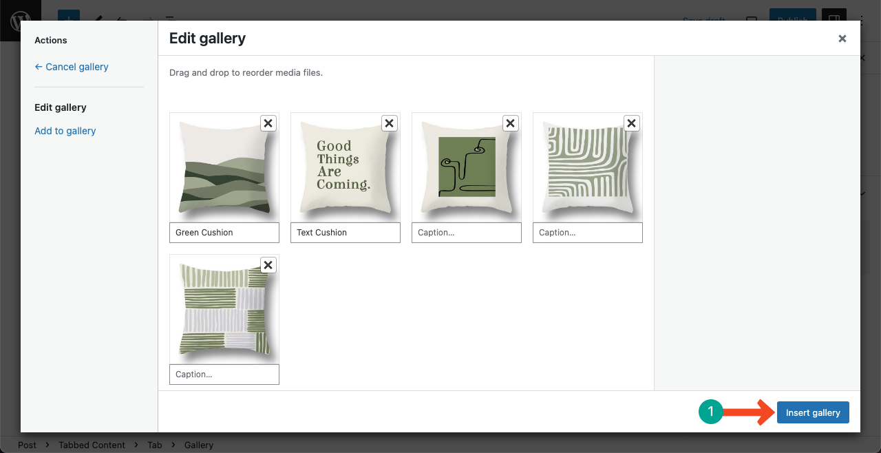 How to Create a Tabbed Image Gallery in WordPress How to Create a Tabbed Image Gallery in WordPress