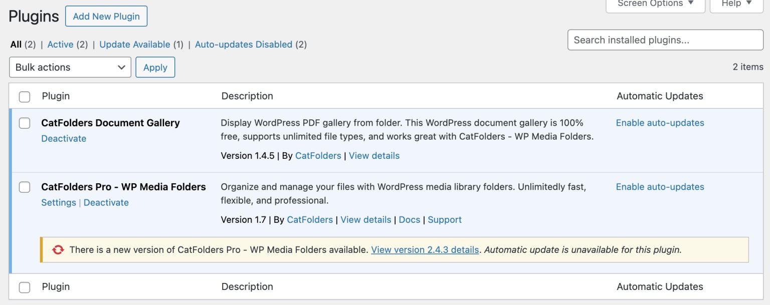 How to Create WordPress Collapsible Gallery with Media Folder Structure