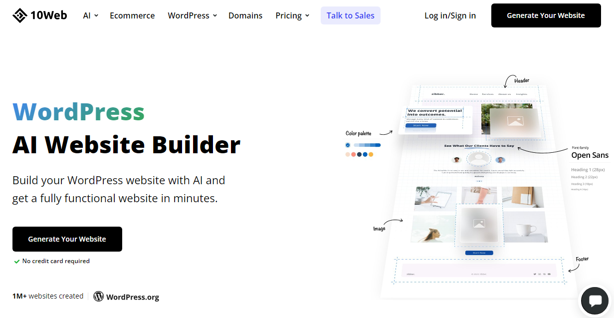 6 Best WordPress AI Website Builder Platforms 2025