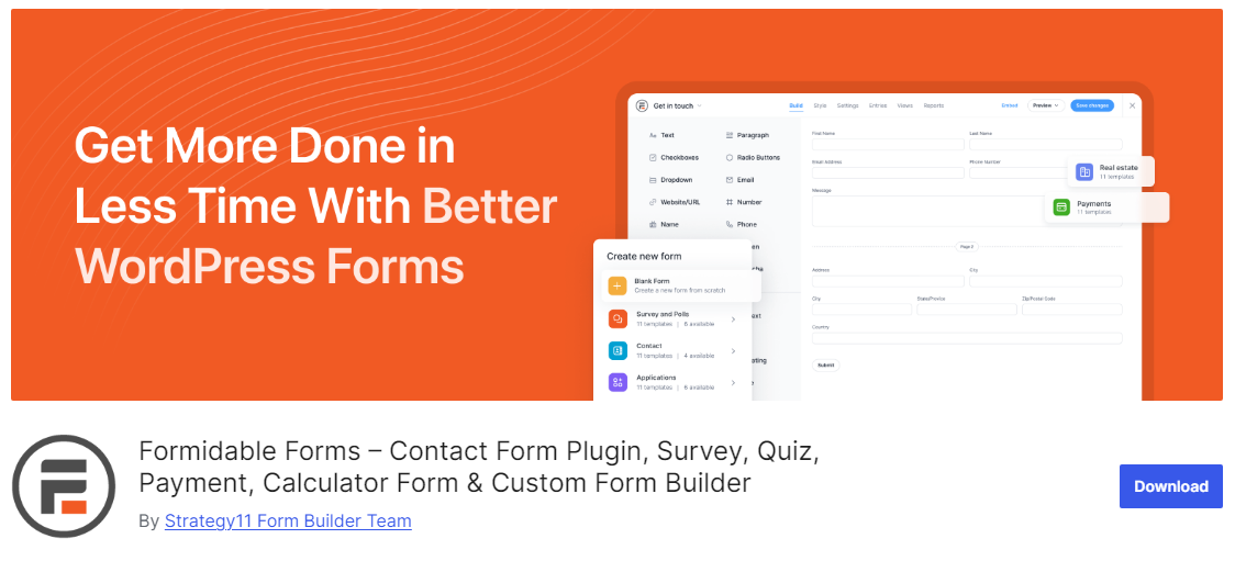 8 Best WordPress Order Form Plugins You Should try (2024)