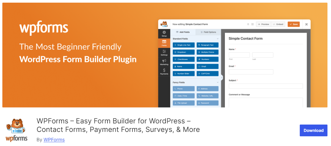 8 Best WordPress Order Form Plugins You Should try (2024)
