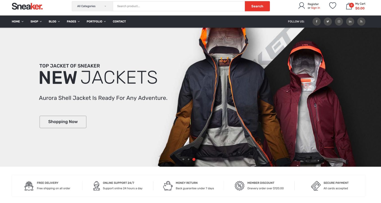 Best 6+ eCommerce WordPress Shoes Store Themes in 2024