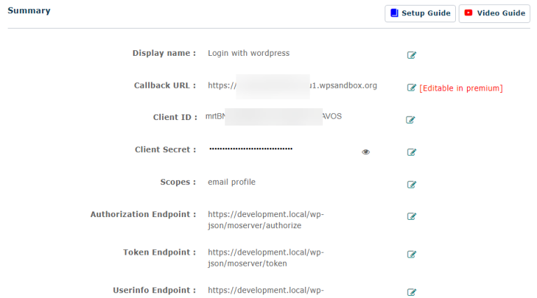 Adding OAuth 2.0 Authentication in WordPress - CatFolders