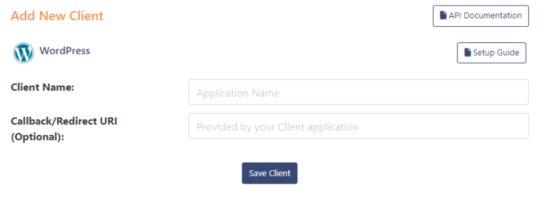 Adding OAuth 2.0 Authentication in WordPress - CatFolders