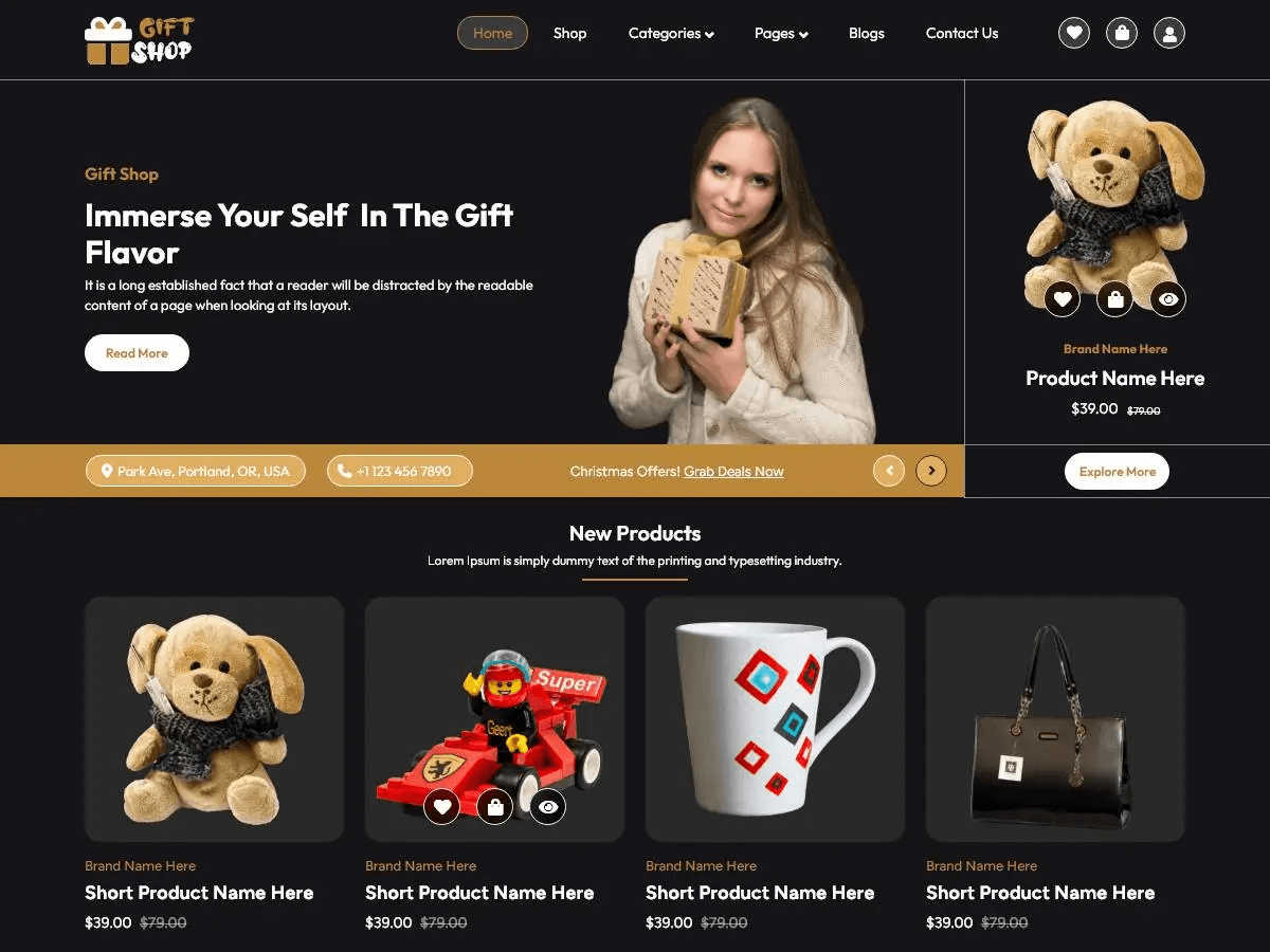 Best Gift Shop WordPress Themes Free